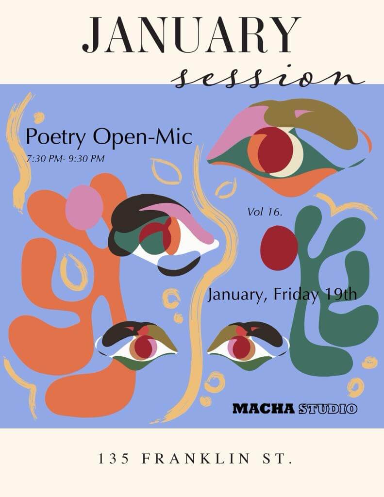 Poetry Sessions 2024 – Macha Studio