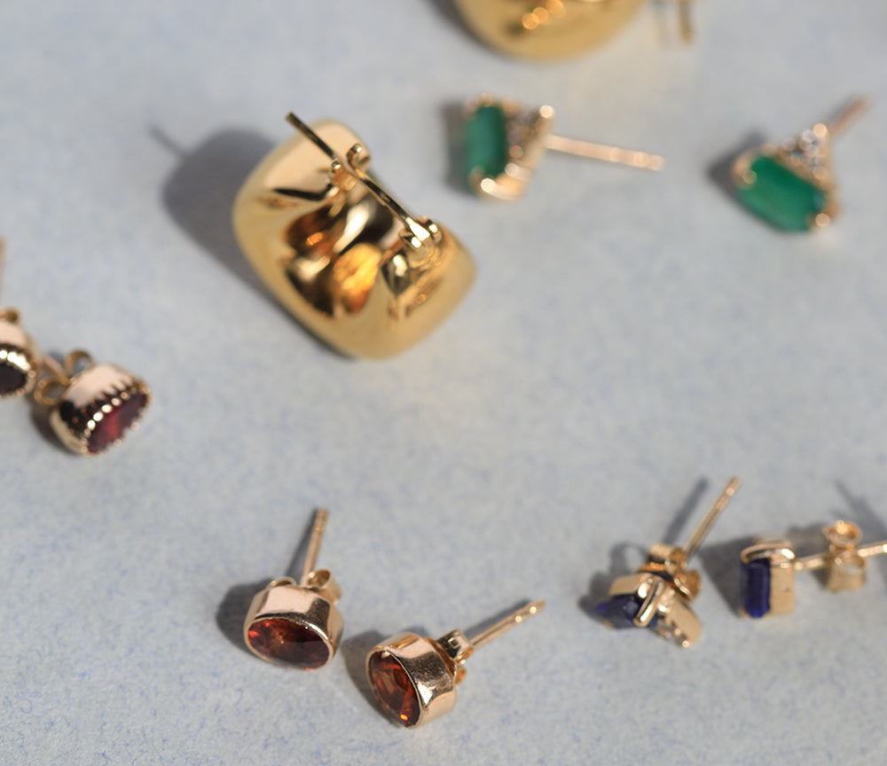 Earrings by Macha jewelry studio Brooklyn NYC – Macha Studio
