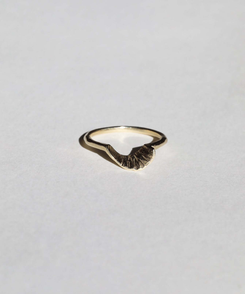 Fern Gold Ring