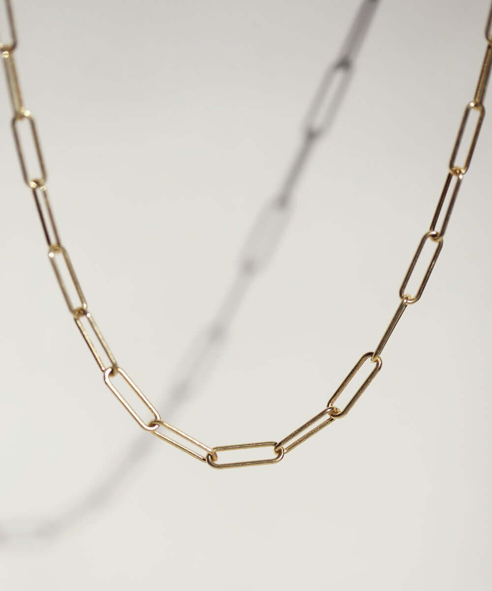 Jessica Chain Link Gold Necklace