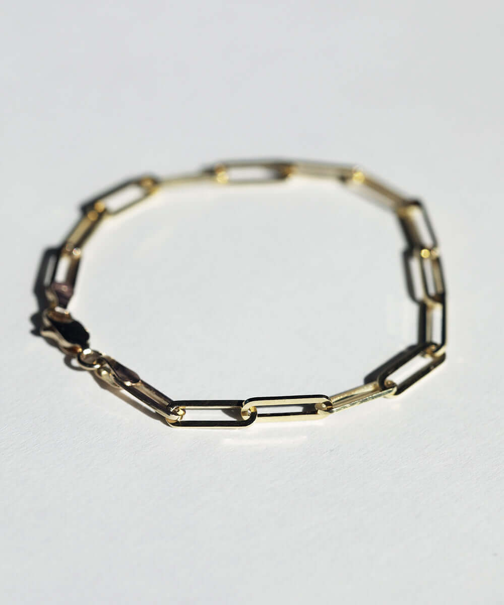 Jessica Chain Link Gold Bracelet